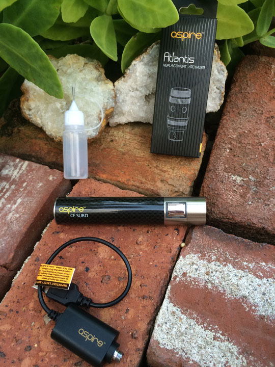 Aspire Triton Atlantis V2 Cleito Replacement Base Pin & Insulated ...